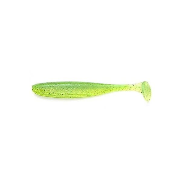 Keitech EASY SHINER 4″ – 424T LIME-CHARTREUSE 7pcs (ES40424T)