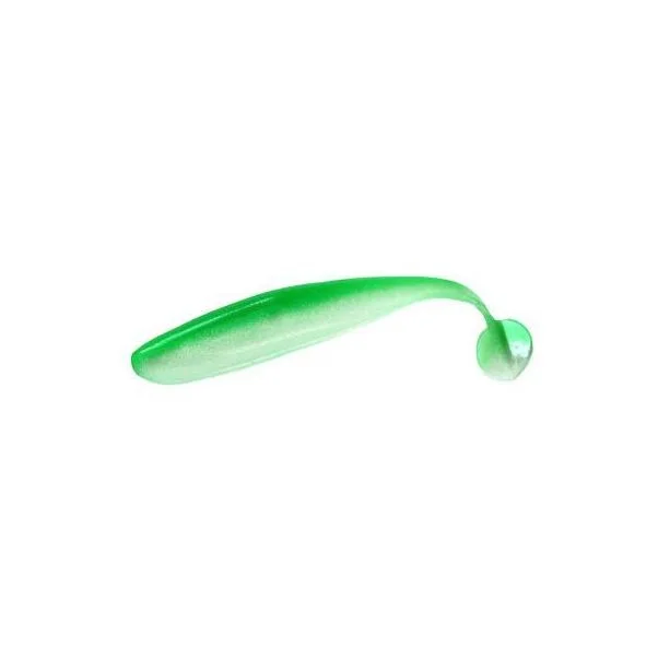 KEITECH EASY SHINER 4″ – FMS05T LIME SHAD 7PCS (ES40FMS05T)