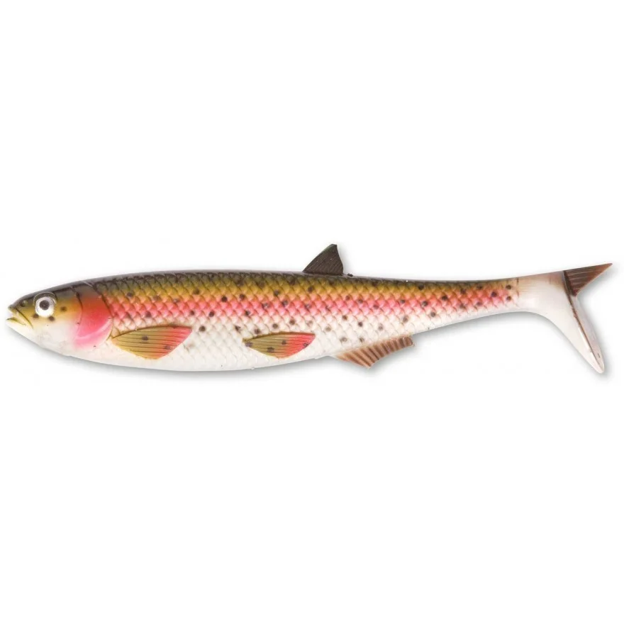 QUANTUM YOLO PIKE SHAD 33GR 18CM RAINBOW TROUT