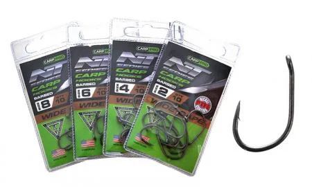 Carp Pro WIDE GAPE Vel.2 (CPTRWG2)