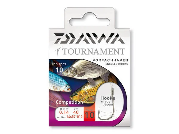 DAIWA TOURNAMENT COMPETITION HOOK VEL.14