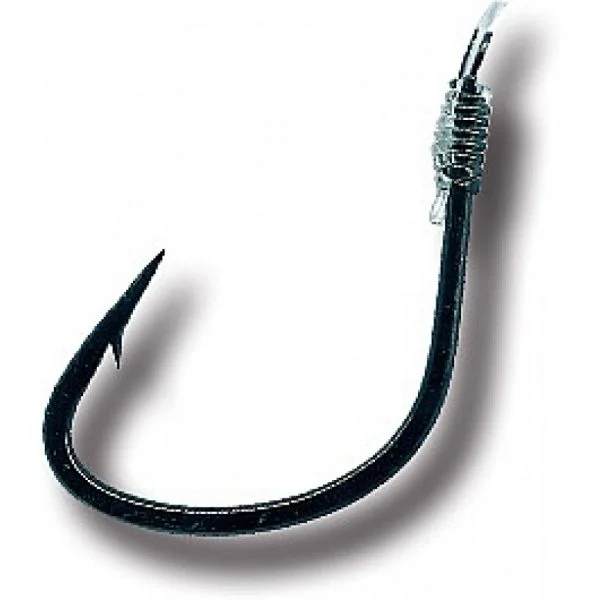 QUANTUM CRYPTON CARP HOOK-TO-NYLON BLACK VEL.1/0