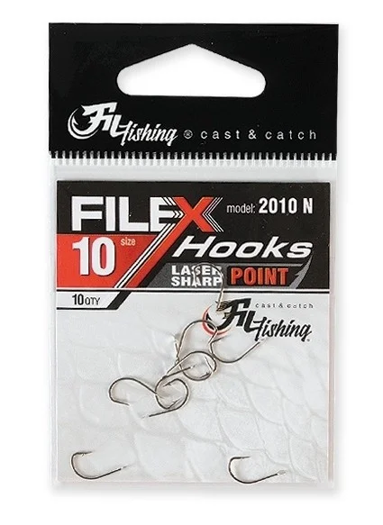 FIL FISHING FILEX HOOKS 2010-12 N