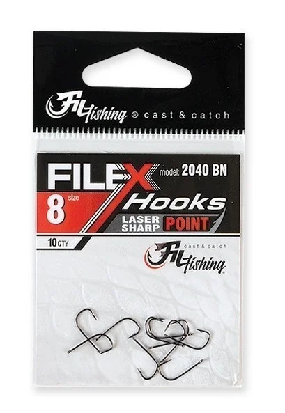 FIL FISHING FILEX HOOKS 2040-10 BN