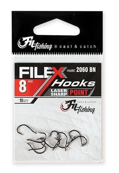 FIL FISHING FILEX HOOKS 2060-4 BN