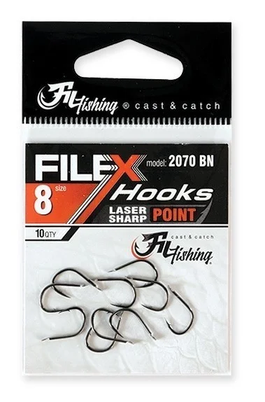 FIL FISHING FILEX HOOKS 2070-10 BN