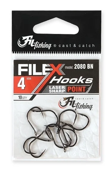 FIL FISHING FILEX HOOKS 2080-6 BN