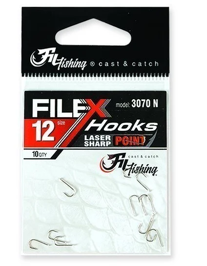 Fil Fishing Filex HOOKS 3070-10 N