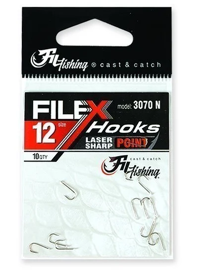 FIL FISHING FILEX HOOKS 3070-12 N