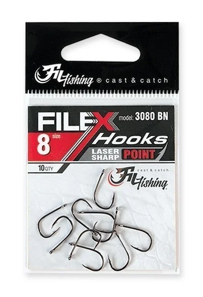 Fil Fishing Filex HOOKS 3080-10 BN