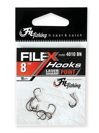 FIL FISHING FILEX HOOKS 4010-10 BN