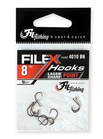 Fil Fishing Filex HOOKS 4010-12 BN