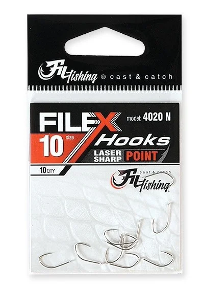 FIL FISHING FILEX HOOKS 4020-10 N