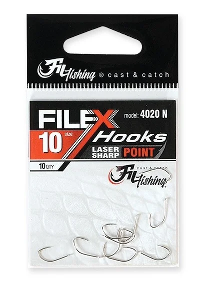 Fil Fishing Filex HOOKS 4020-8 N