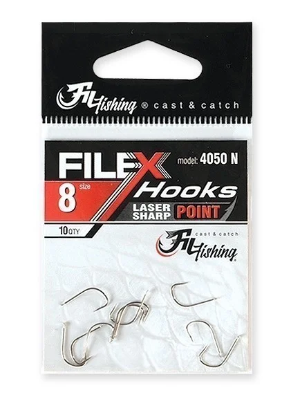 FIL FISHING FILEX HOOKS 4050-14 N