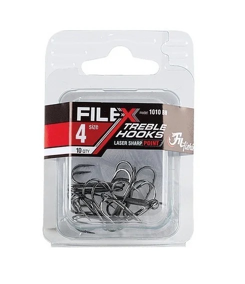 FIL FISHING FILEX HOOKS TROKRAKA 1010-1 BN