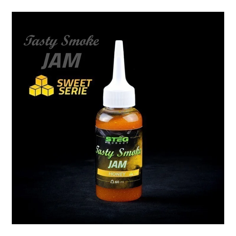 STEG TASTY SMOKE JAM HONEY 60ML