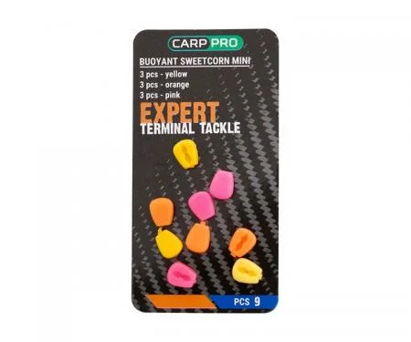 CARP PRO BUOAYNT SWEETCORN MINI MIX COLOUR X 9PCS CP-3439M