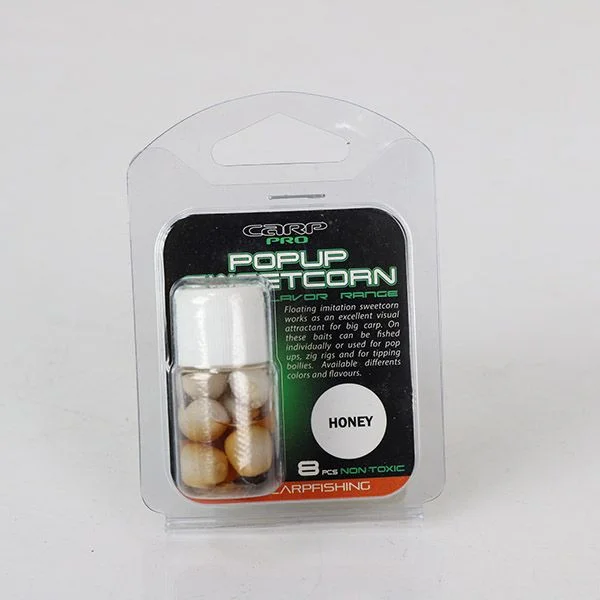 CARP PRO BOTTLE CORN-BRIGHT WHITE-HONEY