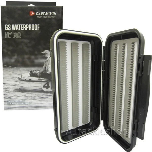 GREYS GS WATER RESISTANT FLY BOX