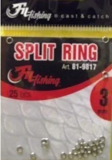 FIL FISHING SPLIT RINGS 5MM 81-9831