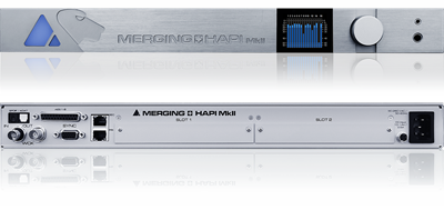 Merging Hapi Mk2 | Ravenna/Aes67 Audio Interface