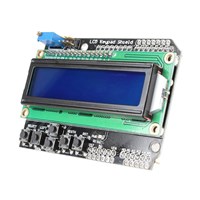 ARDUINO LCD 2x16 BL SA TASTERIMA