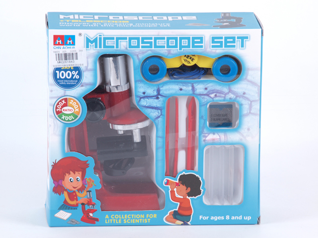 261843 Mikroskop set