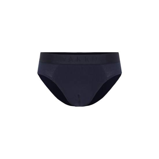 VAKKO FLEXIBLE FABRIC NAVY BLUE SLIP PANTS