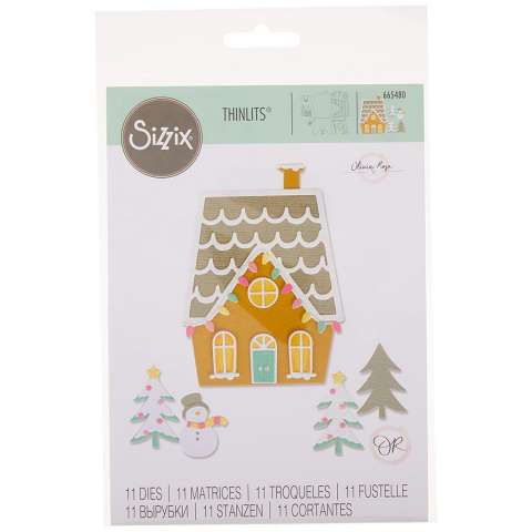 SIZZIX THINLITS SEKAČ-SET SE SASTOJI OD 11 DELOVA House