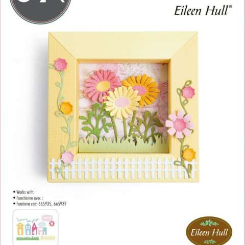 SIZZIX THINLITS SEKAČ-SET SE SASTOJI OD 7 DELOVA Shadow box Frames