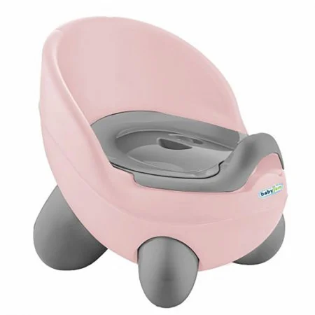 BabyJem Noša Potty Pink Grey