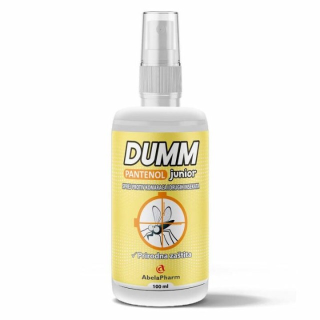 DUMM JUNIOR SPREJ SA PANTENOLOM 100ML