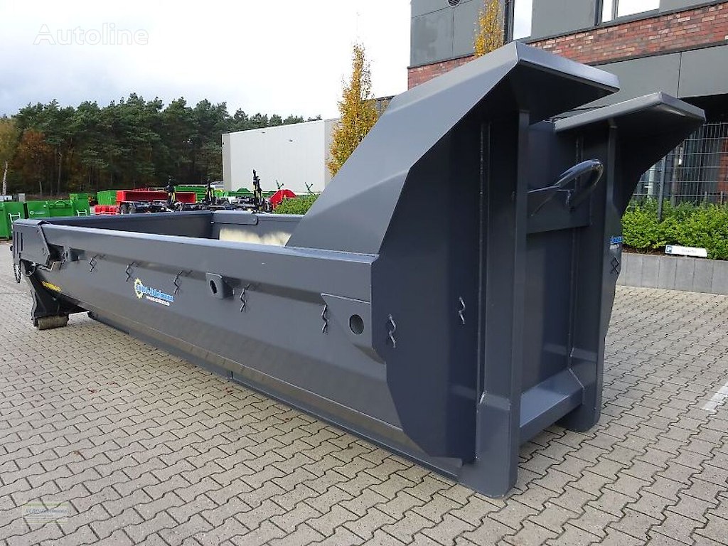 Novi Euro-Jabelmann Abroll Container STE 6500/1000 Halfpipe, 15,5 m³, NEU karoserija kipera