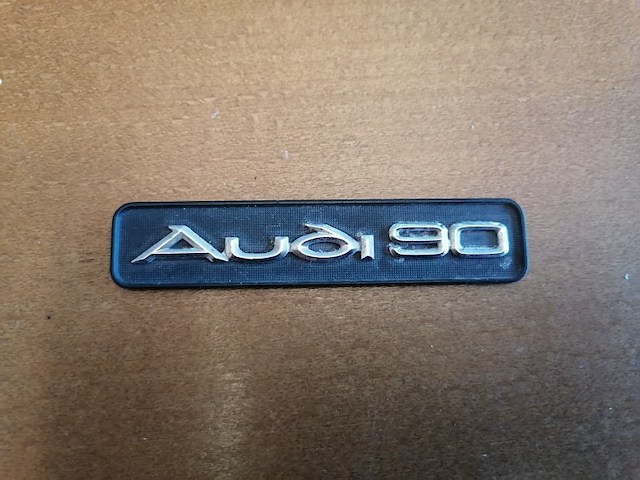 Znak - amblem za instrumet tablu Audi 90