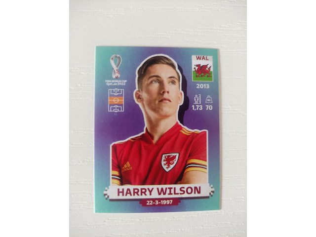 Panini FIFA 2022 international Qatar WAL16