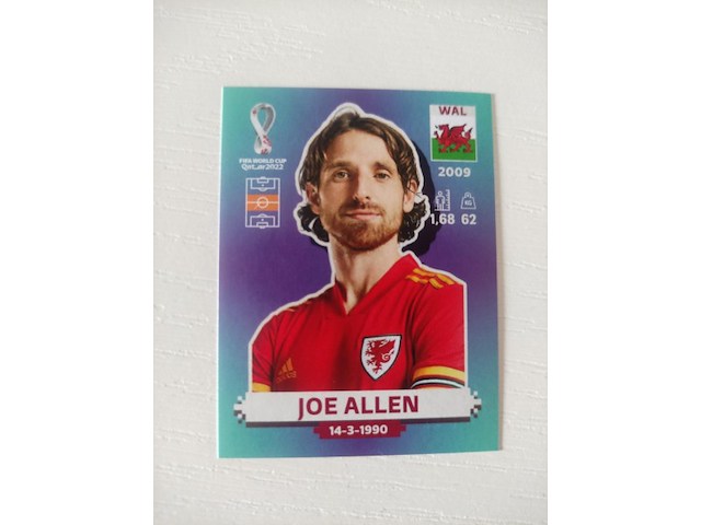 Panini FIFA 2022 international Qatar WAL12