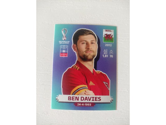 Panini FIFA 2022 international Qatar WAL06