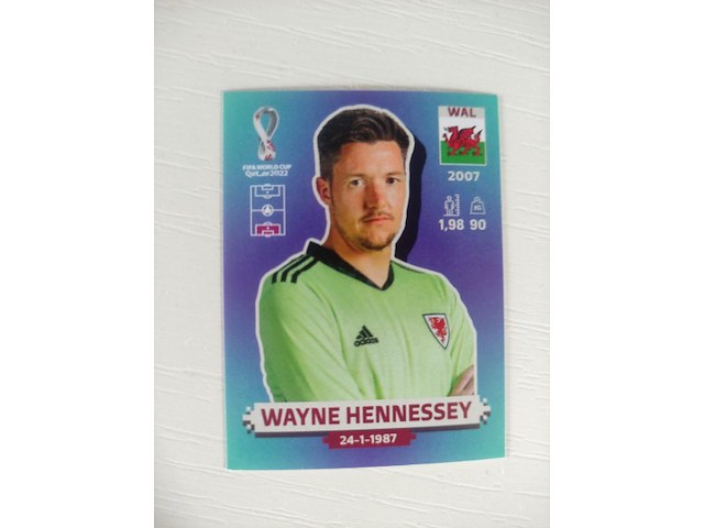 Panini FIFA 2022 international Qatar WAL04