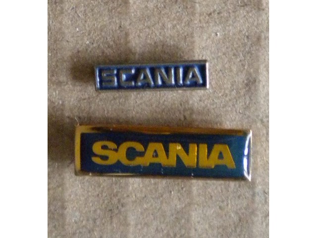 `Scania` dve značke