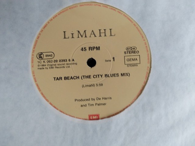 Limahl - Tar Beach City Blues Mix