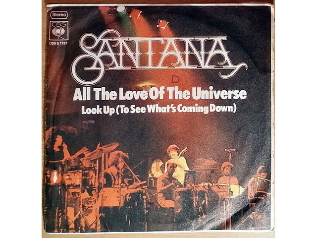 SP SANTANA - All The Love Of The Universe (1973) MINT