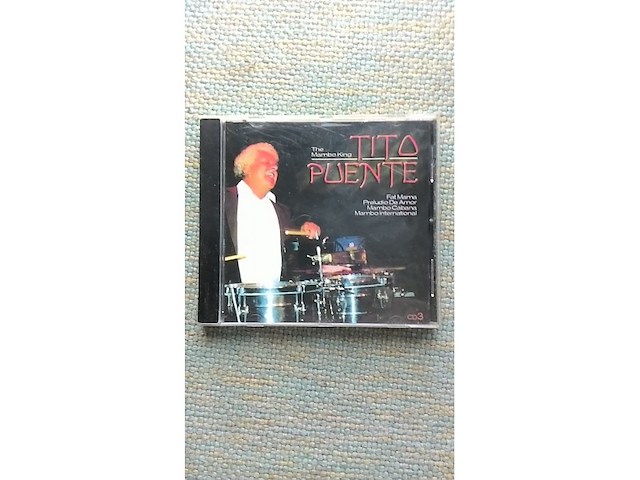 Tito Puente The mambo king