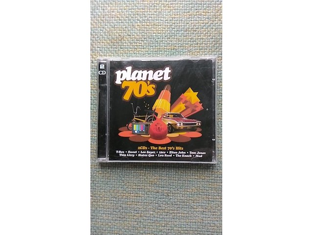 Planet 70 s 2 x CD