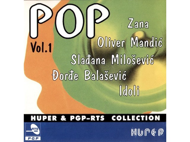 POP VOL.1 , CD