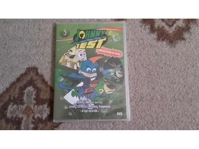 Johnny Test 3    6 epizoda