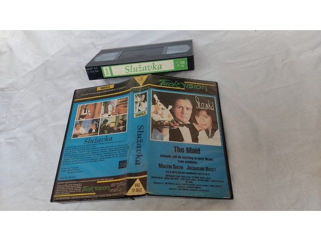 THE MAIS-SLUŽAVKA RETKI VHS EX YU