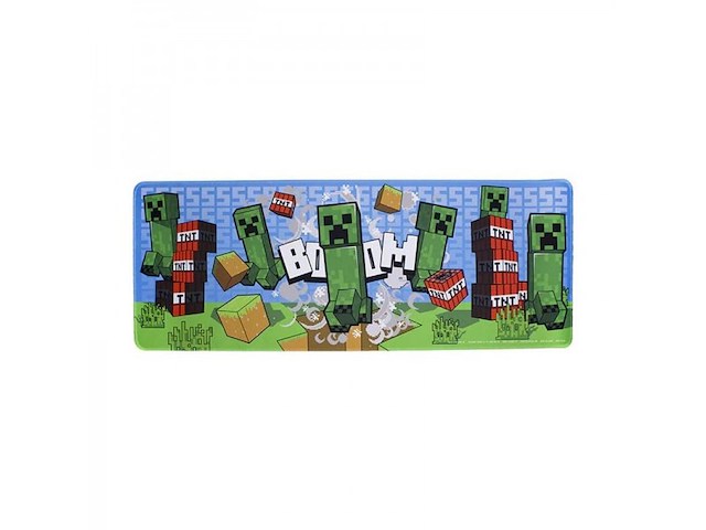 Minecraft Creeper Desk Mat