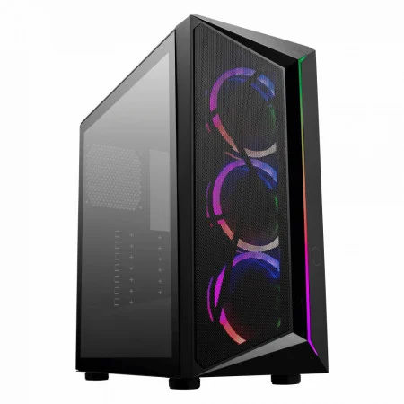Kuciste Cooler Master CMP 510 + napajanje 650W MPE-6501-ACABW, 80 Plus Bronze (sa 3 x A-RGB ventilatora)