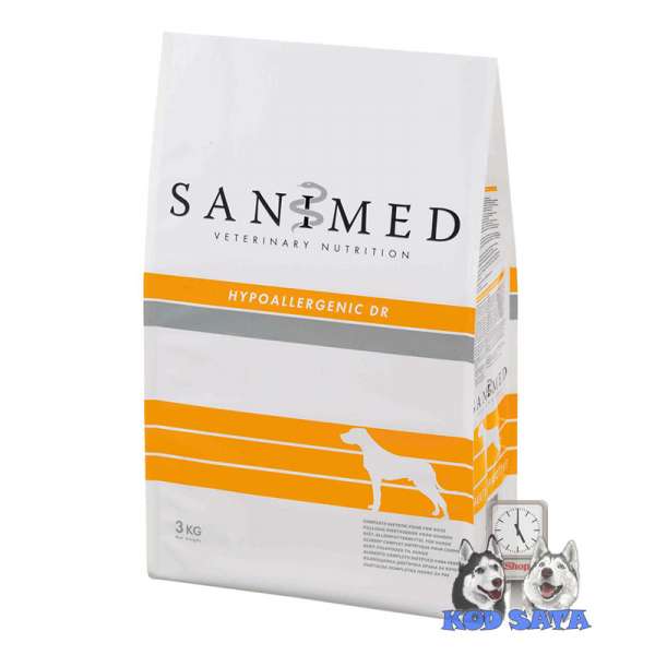 Sanimed Hypoallergenic DR, Veterinarska Dijeta Za Pse